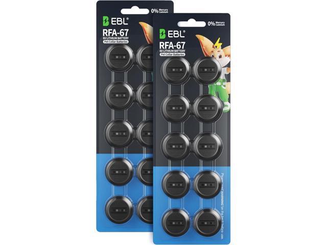 Click here for EBL RFA-67 6 Volt Pet Collar Replacement Batteries... prices