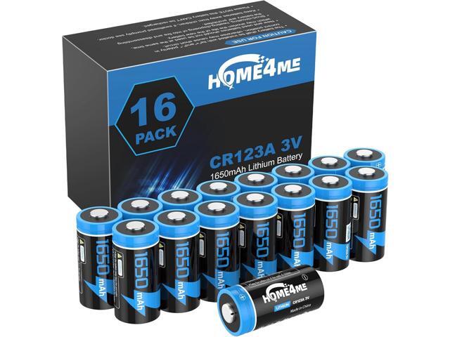 Click here for CR123A 3V Lithium Battery 1650mAh  16 Pack 123A Li... prices