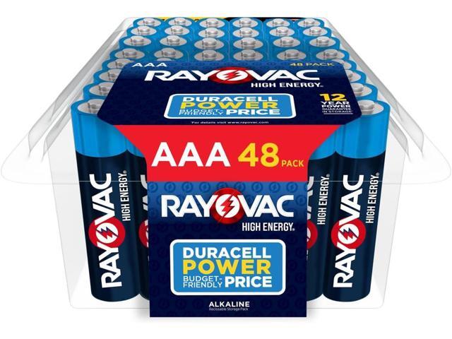 Click here for Rayovac High Energy AAA Batteries (48 Pack)  Alkal... prices