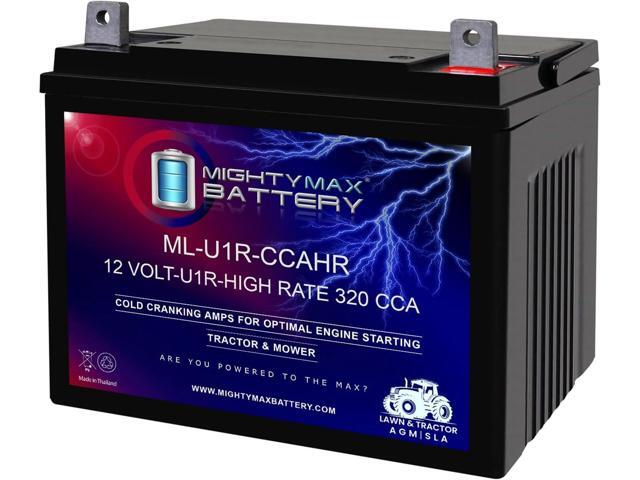 Click here for Mighty Max Battery ML-U1R-CCAHR 12V 320CCA Replace... prices