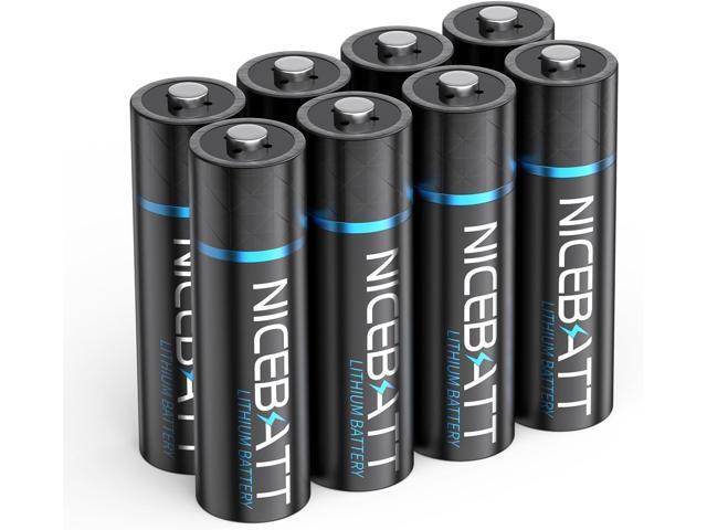 Click here for NICEBATT Lithium AA Batteries 3500mAh  1.5V High C... prices
