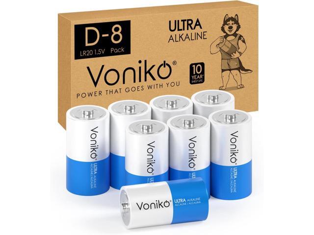 Click here for Voniko Ultra Alkaline D Batteries  Batteries D Siz... prices