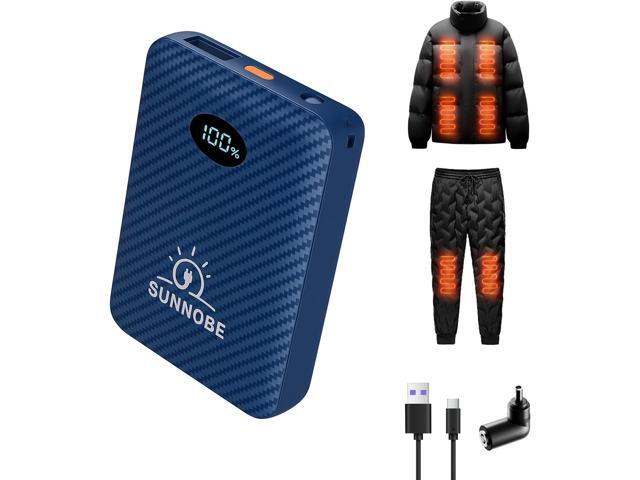 Click here for 7.4V 14000mah Heated Vest Battery Pack Compatible... prices