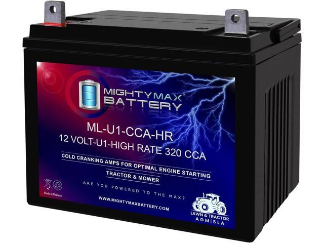 Click here for Mighty Max Battery ML-U1-CCAHR 12V 320CCA Battery... prices