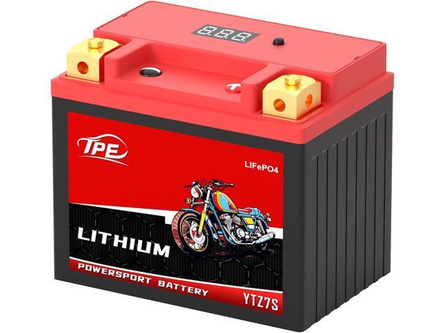 Click here for TPE Lithium YTZ7S-BS 12V 4AH 380CCA Motorcycle Bat... prices