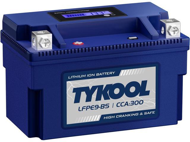 Click here for YTX9-BS LiFePO4 Powersports Battery - 12V 5Ah 300C... prices