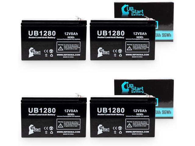 Click here for 4 Pack - UB1280 Universal Sealed Lead Acid Battery... prices