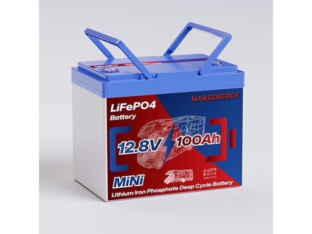Click here for 12V 100Ah Lifepo4 Battery  Bci Group 24 Size  Buil... prices