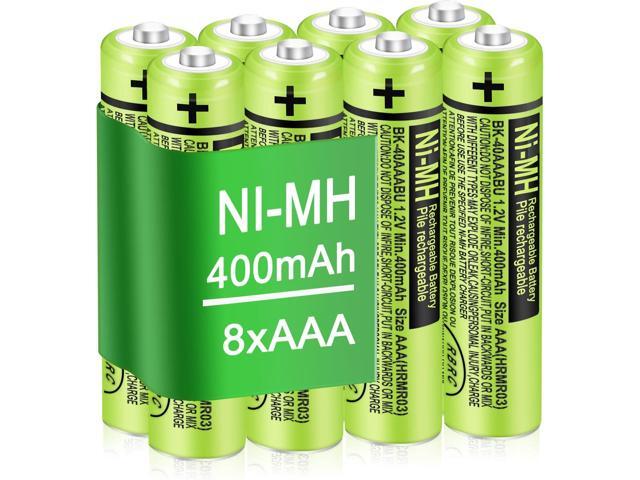 Click here for 8 Pack BK-40AAABU Ni-MH AAA Rechargeable Battery f... prices