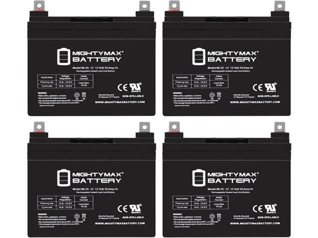 Click here for Mighty Max Battery ML35-12 - 12V 35AH U1 Compatibl... prices