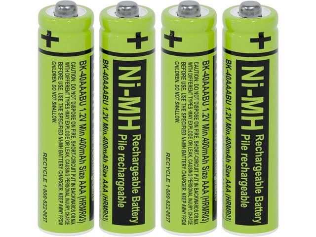 Click here for RocketBus 4 BK-40AAABU 1.2V 400mAh Ni-MH Rechargea... prices