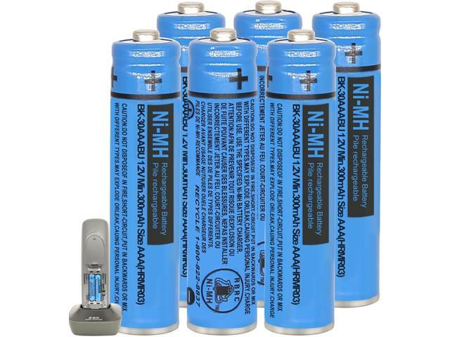Click here for BK-30AAABU NI-MH AAA Rechargeable Battery 1.2V 300... prices