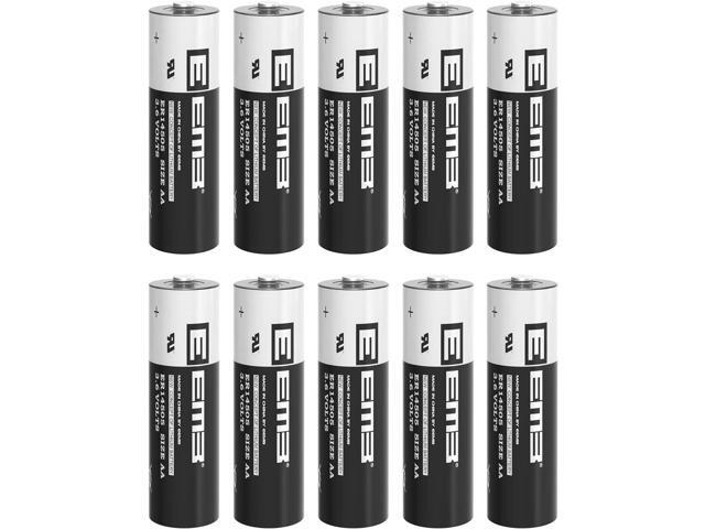 Click here for EEMB 10Pack ER14505 Battery 3.6V AA Lithium Batter... prices