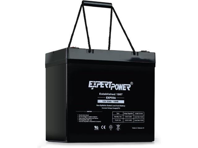 Click here for ExpertPower EXP55A - 12V 55Ah Deep Cycle Battery... prices