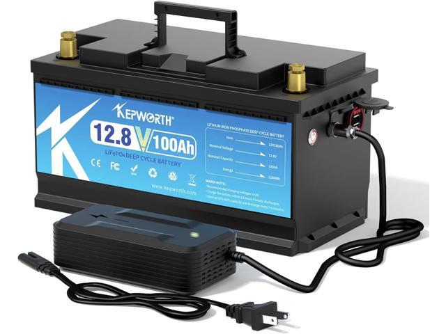 Click here for KEPWORTH 12.8V 100Ah LiFePO4 Battery Rechargeable... prices