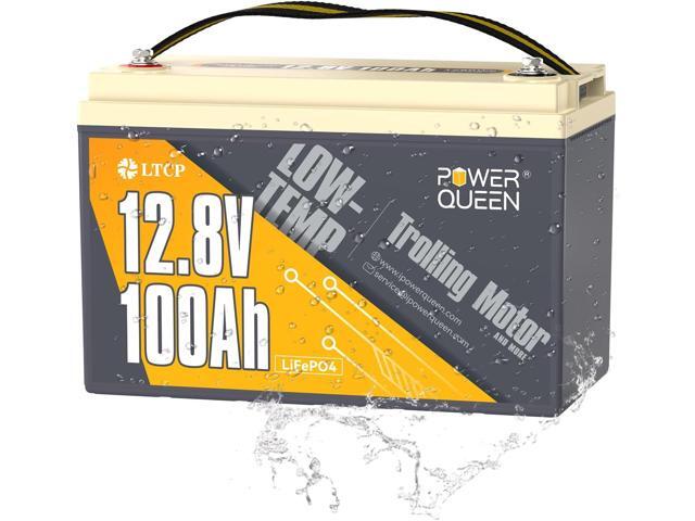 Click here for Power Queen 12.8V 100Ah LiFePO4  Upgraded Low Temp... prices