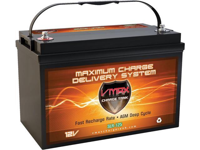 Click here for VMAX SLR125 AGM Battery 12V 125Ah Deep Cycle Solar... prices