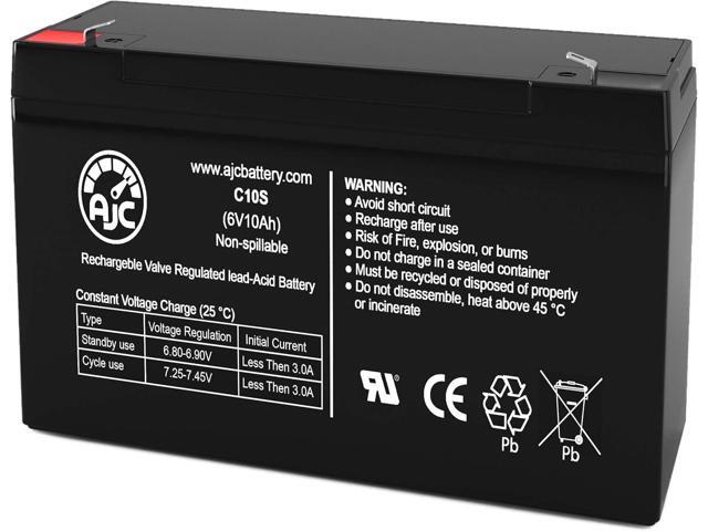 Click here for AJC Battery Compatible with HKbil 3FM10 6V 10Ah Se... prices