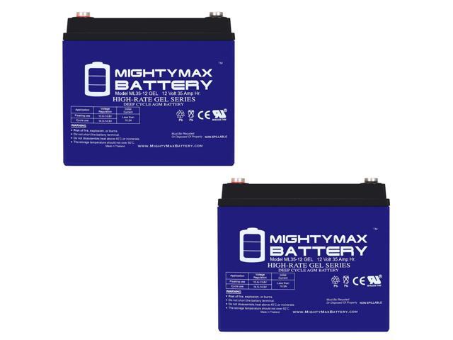 Click here for Mighty Max Battery 12V 35AH Gel Replaces Pride Jaz... prices