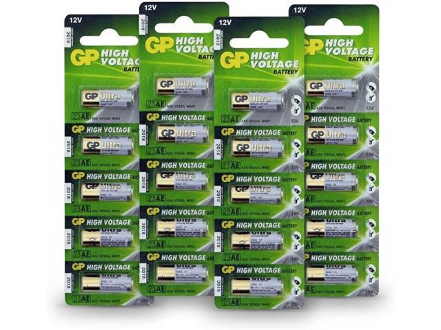 Click here for A23 12V Alkaline 23-A replacement battery 23AE GP... prices