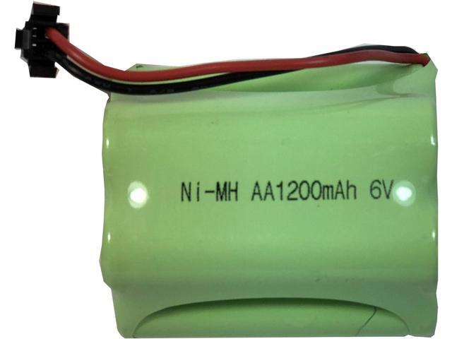 Click here for 6V 1200mAh Ni-Mh AA Rechargeable Battery Pack with... prices