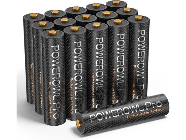 Click here for POWEROWL Rechargeable AAA Batteries PRO  High Capa... prices