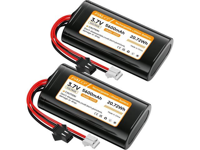 Click here for 2 Pack 5600mAh 3.7v Lithium ion Battery with JST-P... prices
