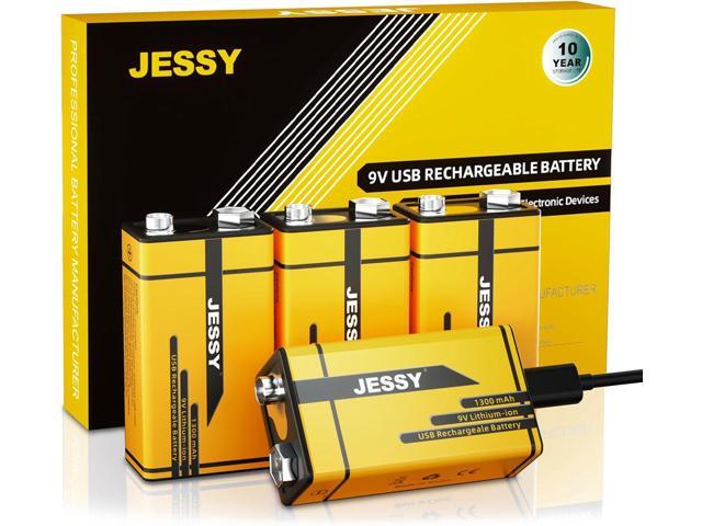 Click here for 9V Rechargeable Batteries USB Rechargeable  4 Pack... prices