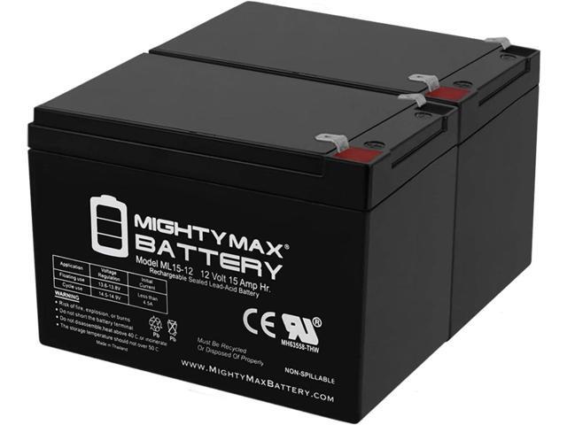 Click here for Mighty Max Battery ML15-12 - 12V 15AH SLA Battery... prices