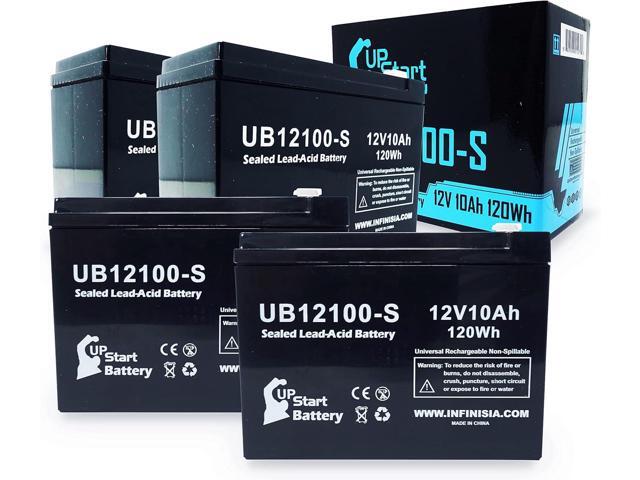 Click here for 4 Pack Replacement for Neuton Mowers CE5 Battery -... prices