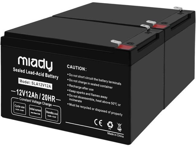 Click here for Miady 12V 12Ah Rechargeable Sealed Lead Acid Batte... prices