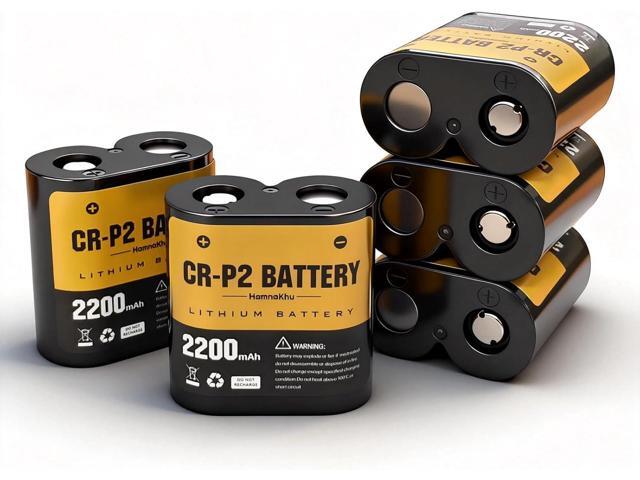 Click here for [5-Pack] CR-P2 6V Lithium Battery  2200mAh Replace... prices