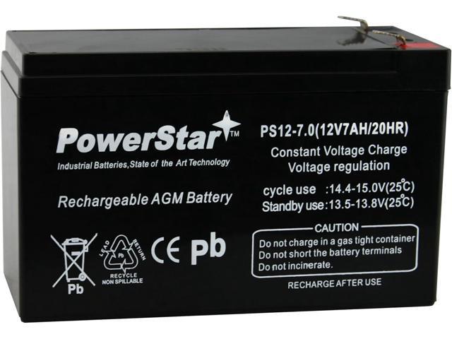 Click here for PowerStar 12V 7AH Compatible Replacement Battery f... prices