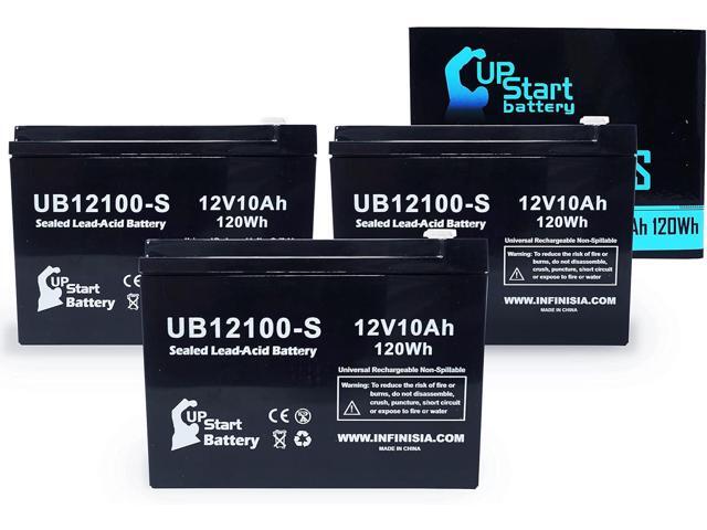 Click here for 3 Pack Replacement for Schwinn S750 36 Volt Batter... prices