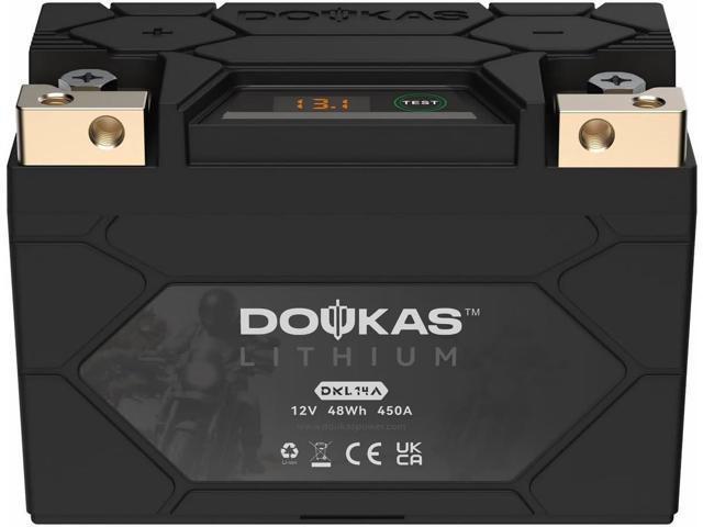 Click here for DKL14A YTX14AH-BS 450A LiFePO4 Motorcycle Lithium... prices