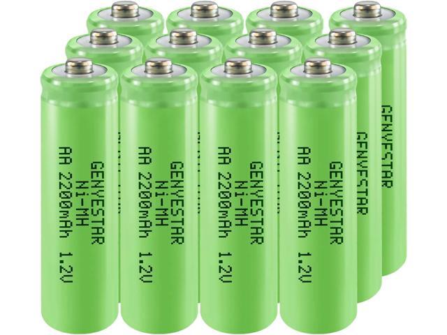 Click here for Rechargeable AA Batteries NIMH 1.2V Double A Recha... prices
