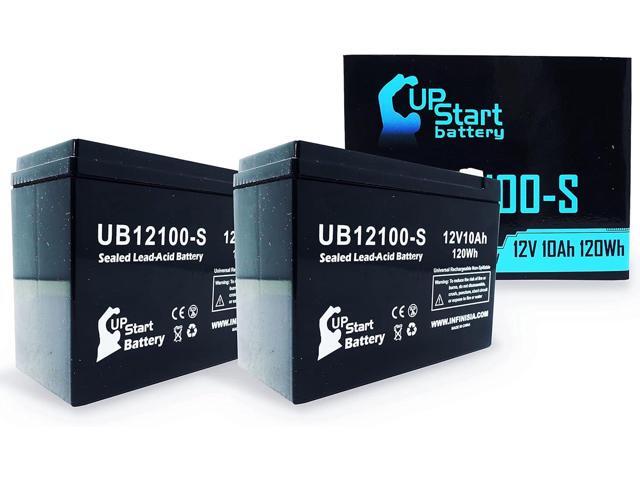 Click here for 2-Pack UB12100-S Universal Sealed Lead Acid Batter... prices