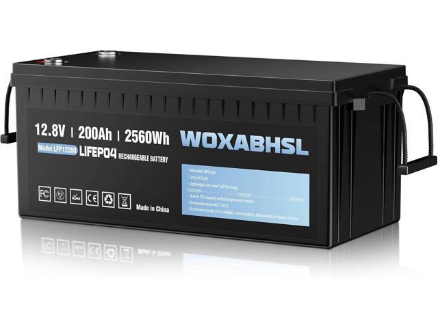 Click here for 12V 200Ah LiFePO4 Battery  Built-in BMS 4000+Cycle... prices