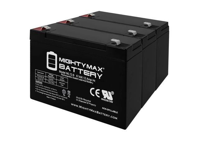 Click here for Mighty Max Battery 6V 12AH F2 SLA Replacement Batt... prices