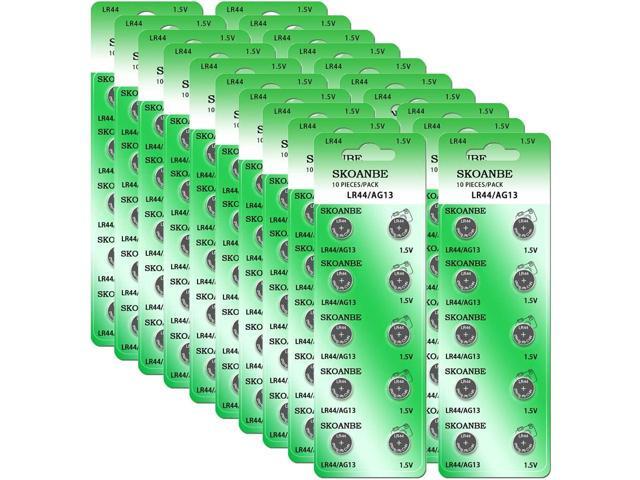 Click here for SKOANBE 200PCS LR44 AG13 L1154C 303 357 D357H 1.5... prices