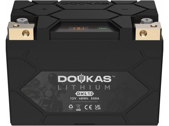 Click here for DKL12 YTX12-BS 550A LiFePO4 Motorcycle Lithium Bat... prices