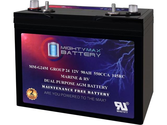 Click here for Mighty Max Battery MM-G24M  12V 90Ah  Group Size 2... prices