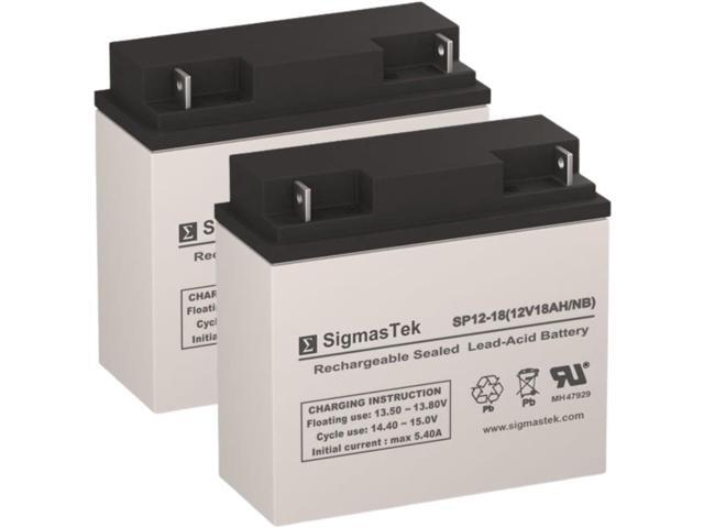 Click here for SigmasTek SP12-18 (NB)  12V 18AH NB SLA Battery Co... prices