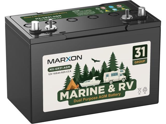 Click here for Group 31M Marine Battery Dual Purpose Marxon RV AG... prices