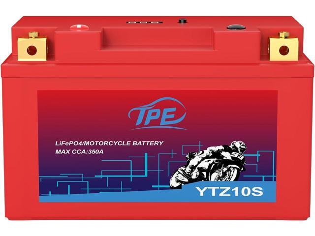 Click here for TPE Lithium LiFePO4 Motorcycle Battery YTZ10S-BS 1... prices
