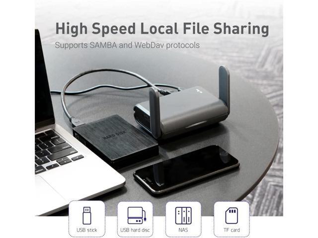 Click here for GL. iNet GL-AXT1800 (Slate AX) Portable Travel Rou... prices