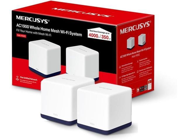 Click here for MERCUSYS Halo H50G (2-Pack) AC1900 Mesh WiFi Syste... prices