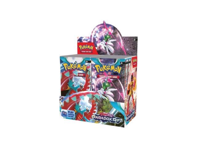 Click here for Pokemon TCG English Scarlet & Violet Paradox Rift prices