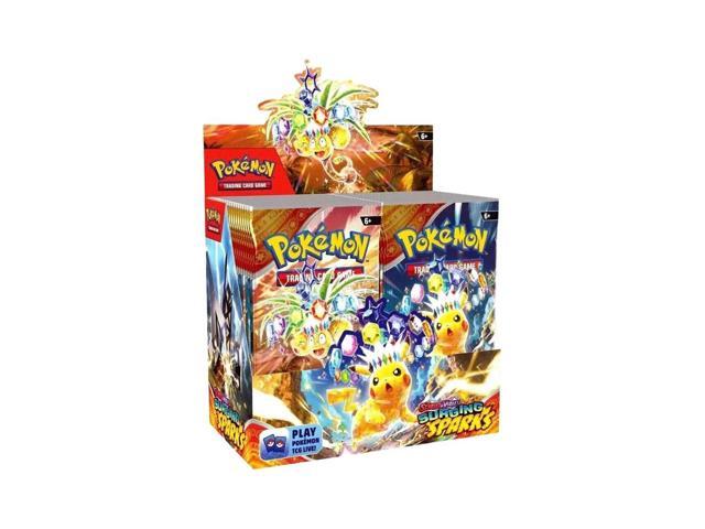 Click here for Pokemon TCG English Scarlet & Violet Surging Spark... prices