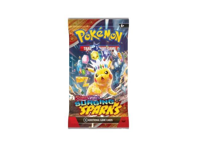 Click here for Pokemon TCG English Scarlet & Violet Surging Spark... prices